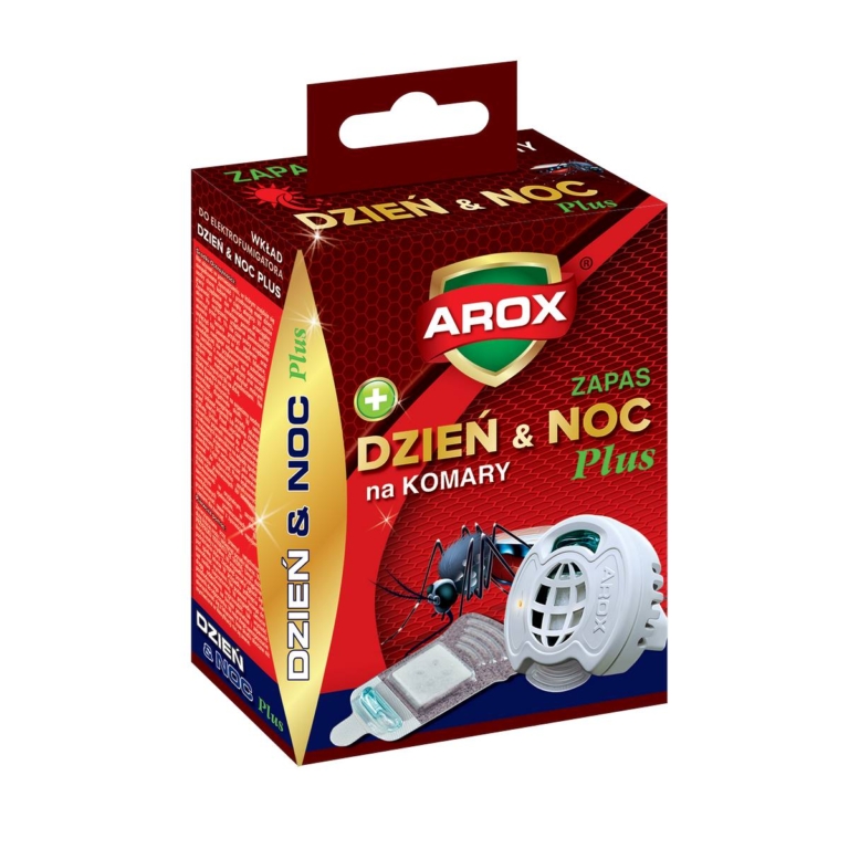 Arox zapas do elektrofumigatora do zwalczania komarów i much - AROX